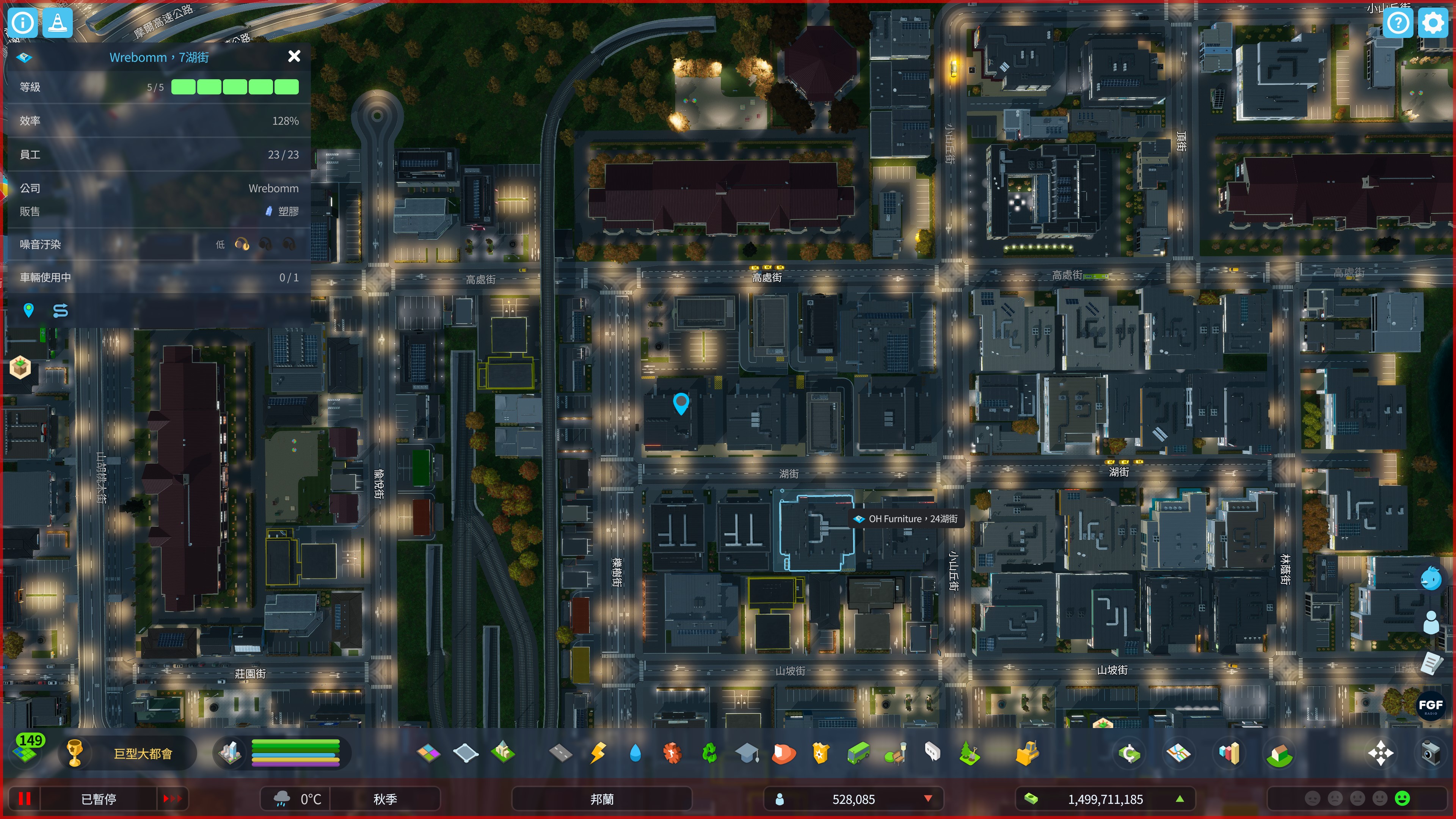 Commercial bugs (No commercial demand, 5/5 staffs) | Paradox Interactive Forums